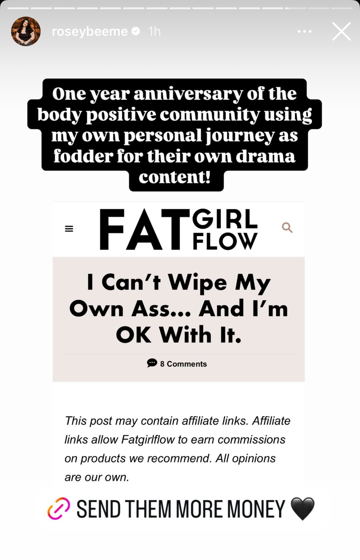 Corissa Enneking / fatgirlflow and Juliana "J" Aprileo ...