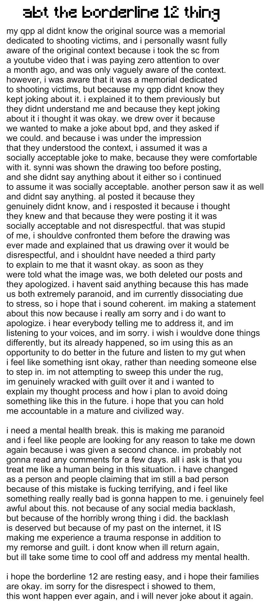 Sophia Harrington / Jack Harrington / Birdie / SpriteCranbirdie / Alias ...