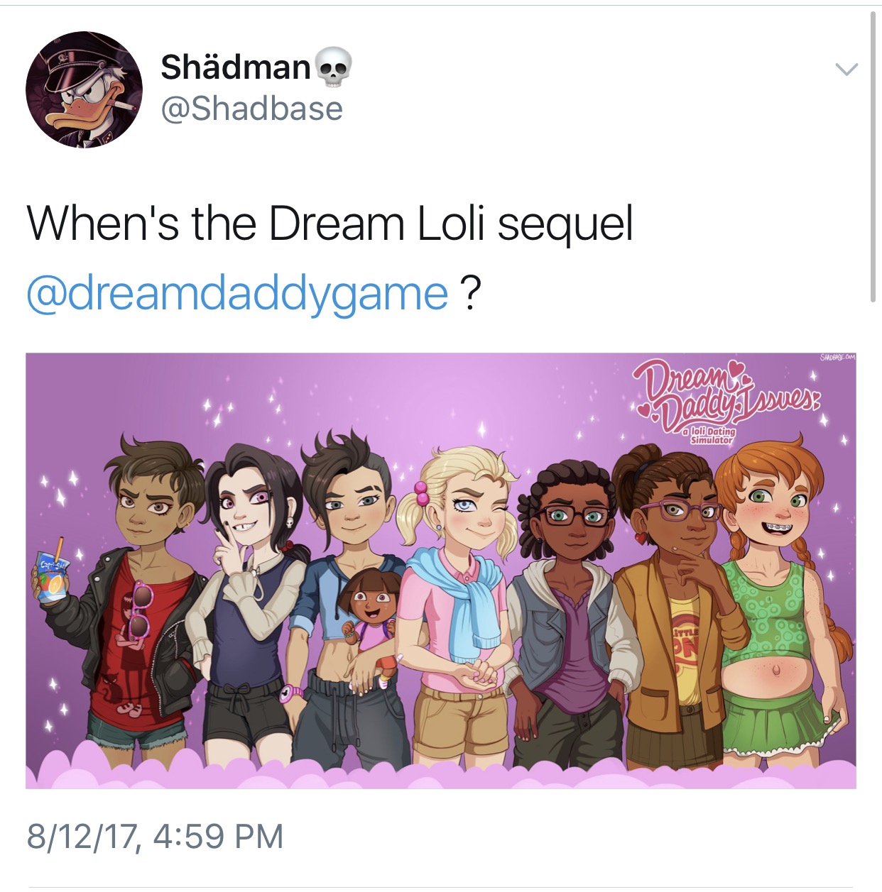 Shaddai Prejean / Shädman / Shadman / Shädbase / Shad / TheShadling ...