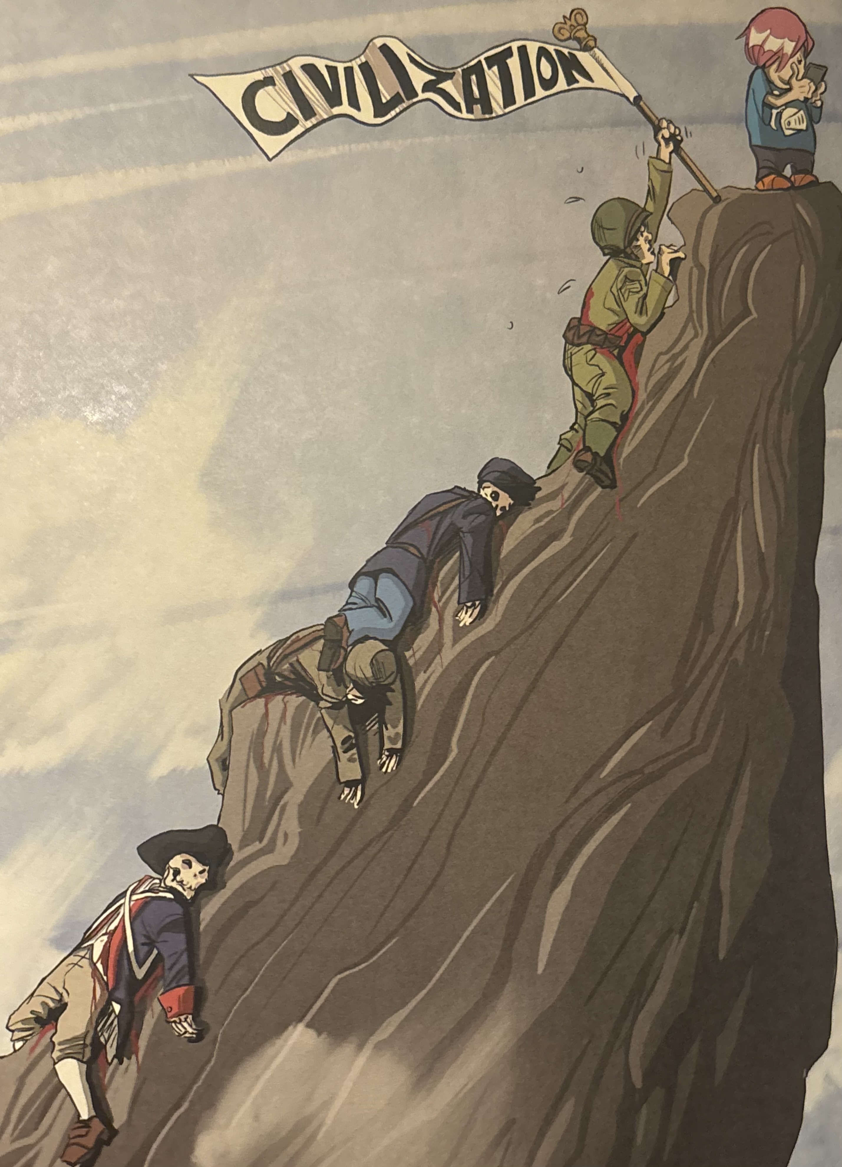 JinjerZilla - Nazi Comic Artist | Kiwi Farms