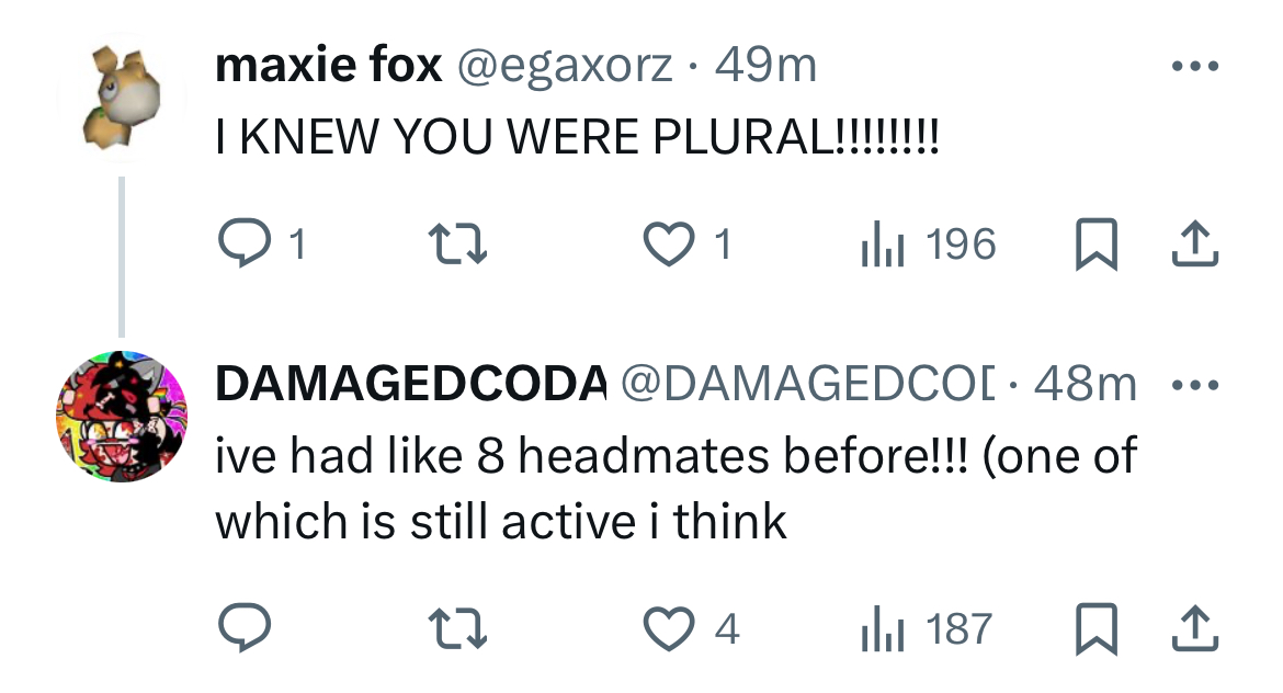 Sophia Harrington / Jack Harrington / Birdie / SpriteCranbirdie / Alias ...