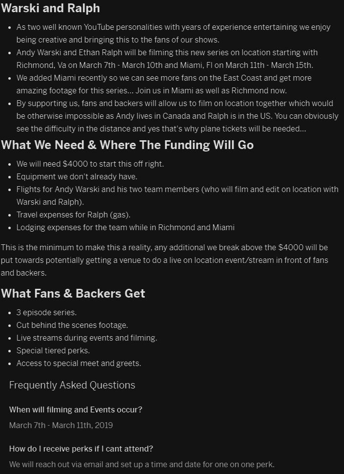 Ethan Oliver Ralph / TheRalphRetort / Rad Roberts / Jcaesar187 / Rage ...