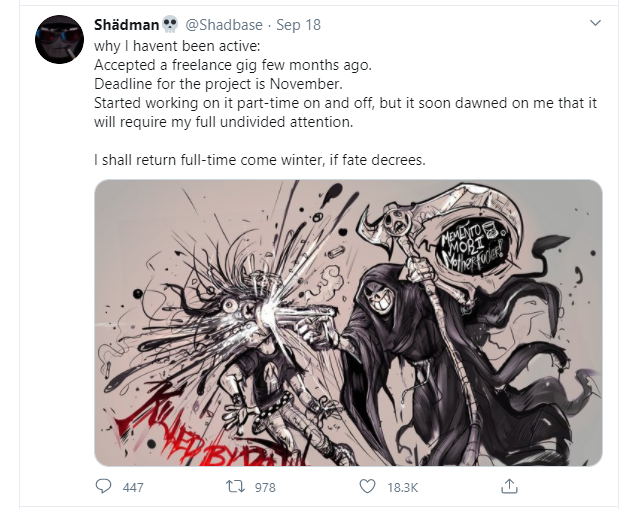 Shaddai Prejean / Shädman / Shadman / Shädbase / Shad / TheShadling ...