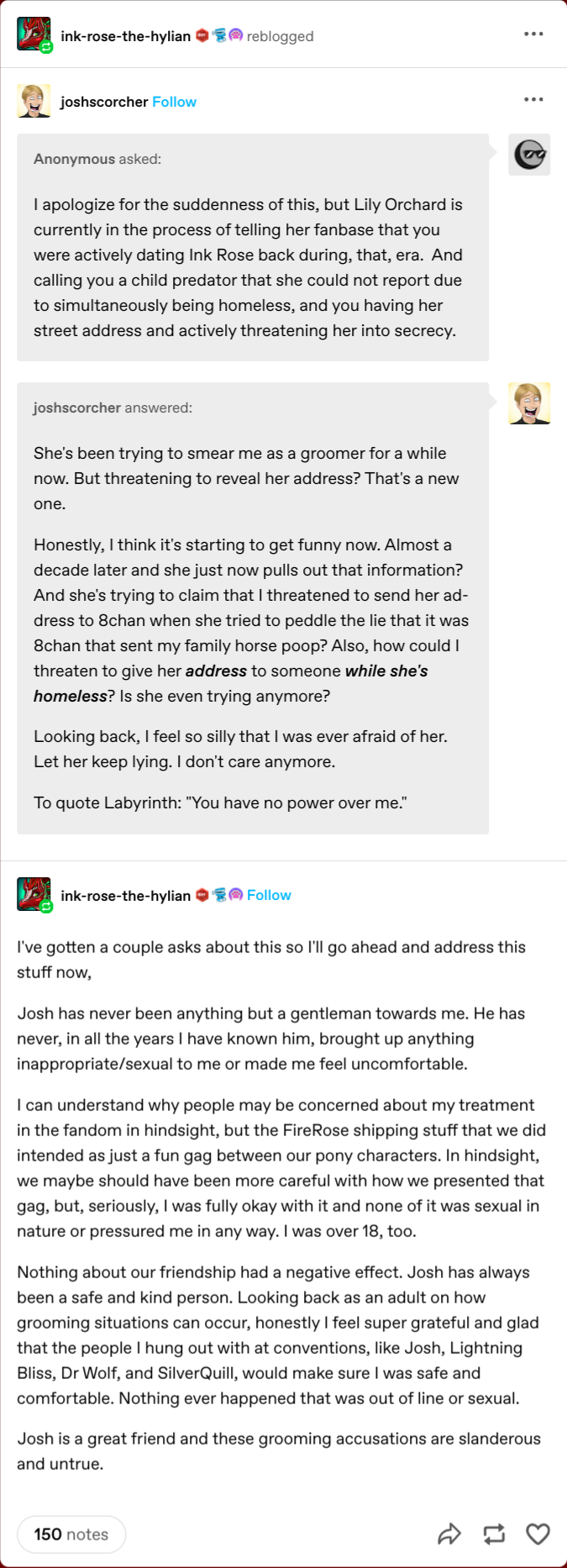 Jerry Peet / Lily Orchard / Lily Peet / Valkyrstudios / Bhaalspawn ...