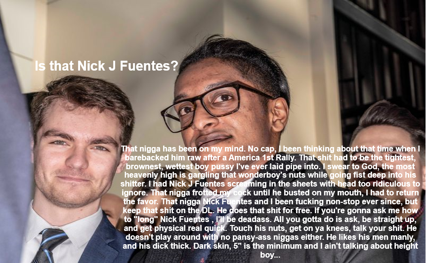 Nicholas J. Fuentes / America First Pürrer / "Nick the Knife" | Page ...