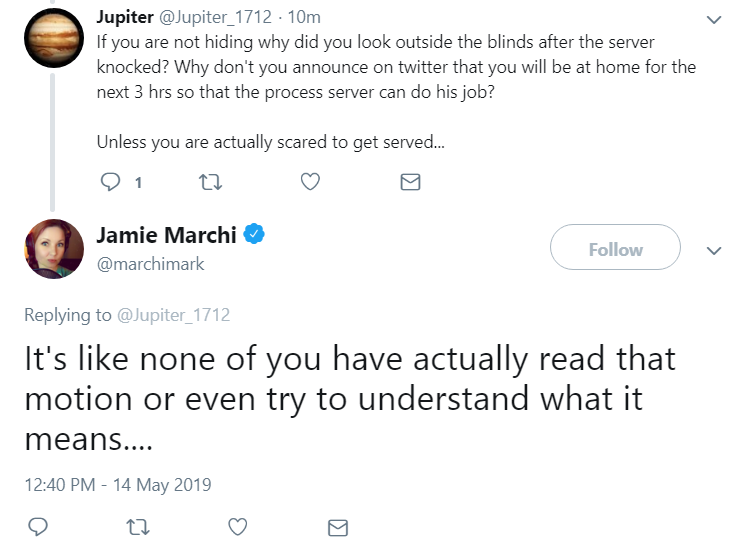 Jamie Lynn Marchi / Jamie Perez / marchimark / She Devil | Kiwi Farms