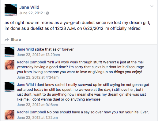 Timothy Whitbeck / Emma Quinn / Jane Wild / ChloeQuinnTS / timnygma / Gaara-30 / setokaiba24 ...