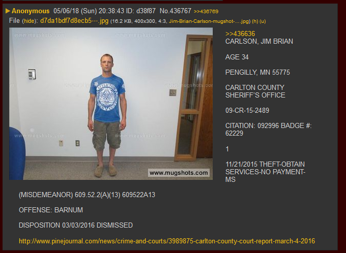 "Jim" / James Augustine née James Patrick O'Shaughnessy / Mister ...