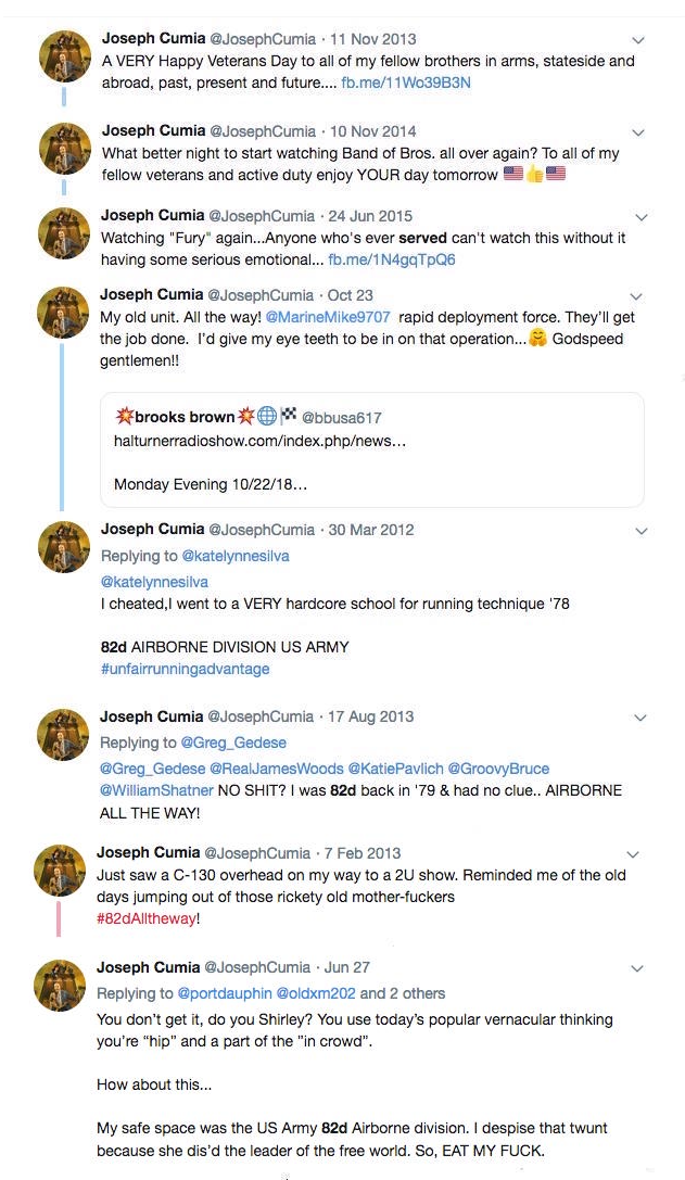 Joseph Cumia / Brother Joe / SAMCRO Joe / The Big Apple Ranch Kid ...