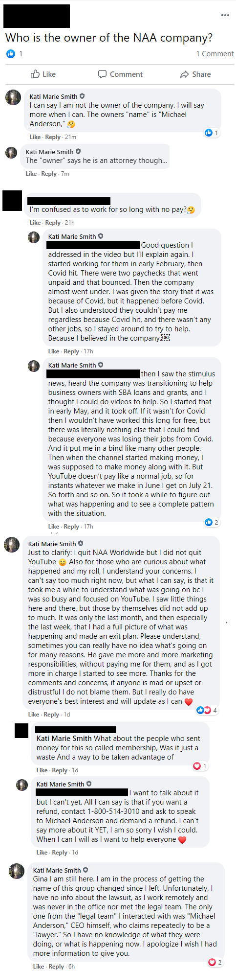 Joy Sparkle / Kati Marie Smith / JoySparkleBS / JoySparkleShine | Page ...