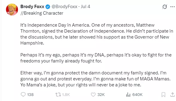 Zack James / Yo Mama / Brody Foxx / Outback Zack | Page 15 | Kiwi Farms