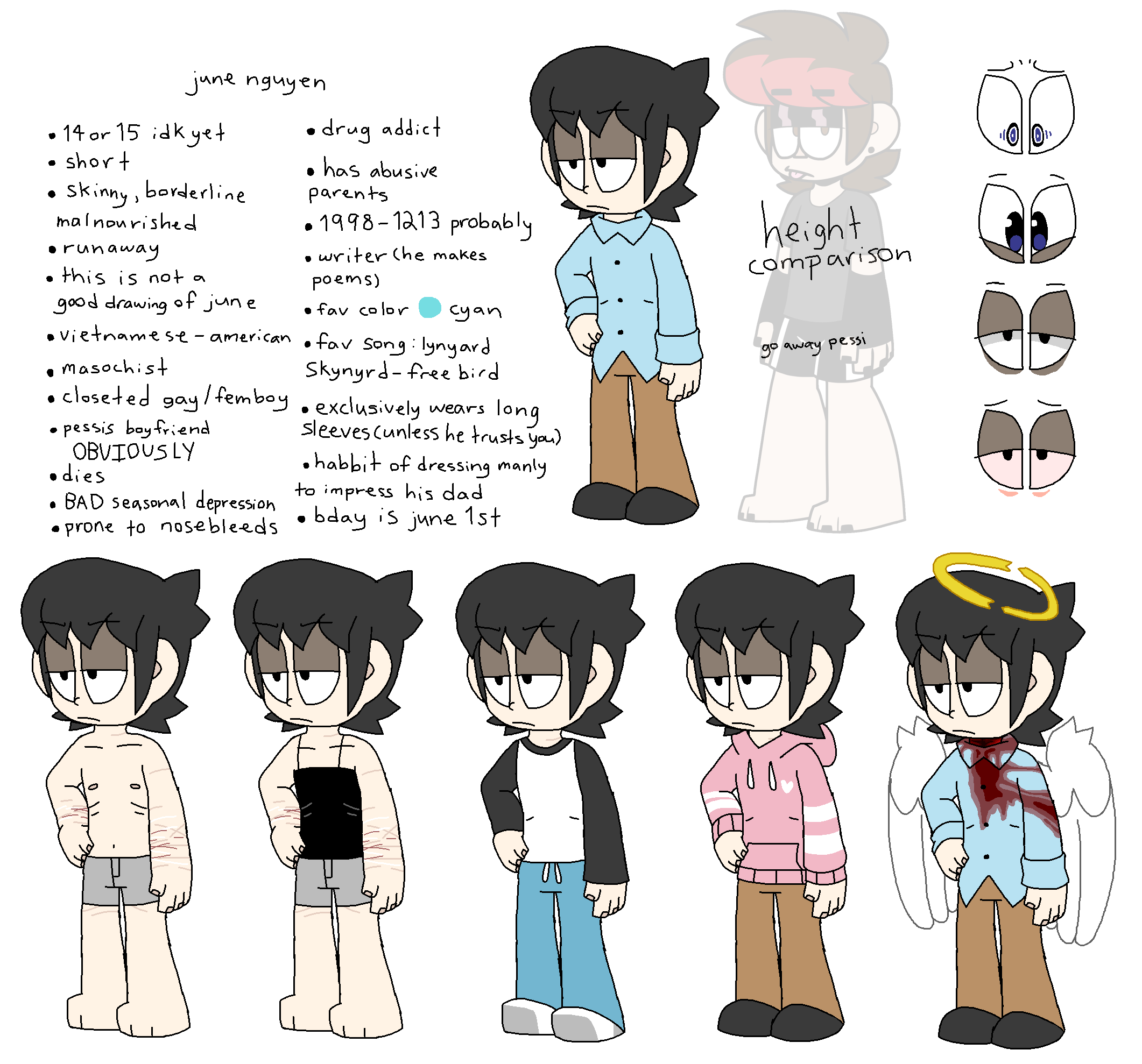 Sophia Harrington / Jack Harrington / Birdie / SpriteCranbirdie / Alias ...