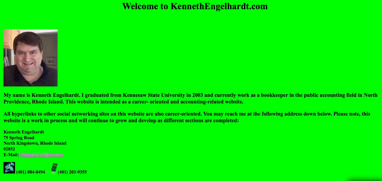 Kenneth Erwin Engelhardt / "Kengel" / Saturnella / Thundersteam ...