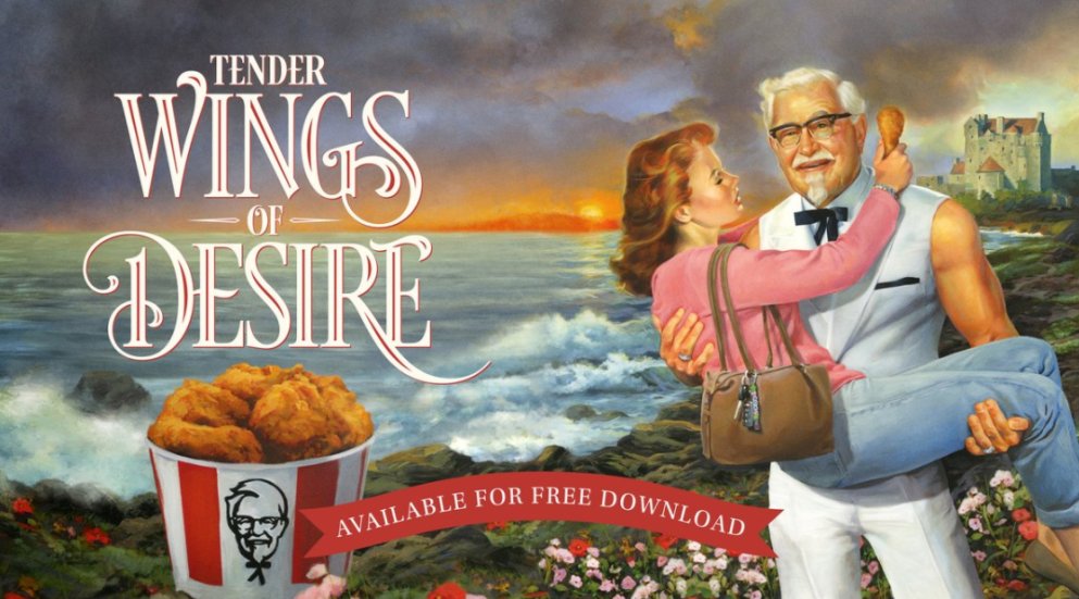 KFC announces Colonel Sanders dating sim for release on Steam in ...