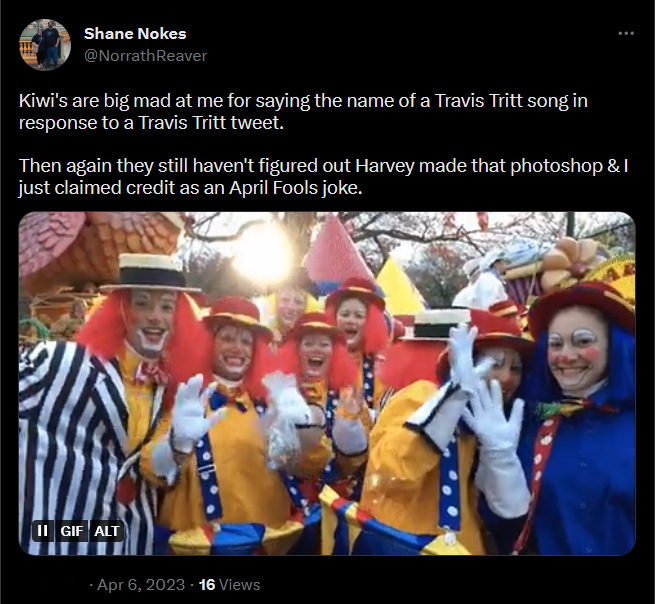 Shane Edward Nokes / @NorrathReaver / Daddy Cum Cannon | Page 76 | Kiwi ...