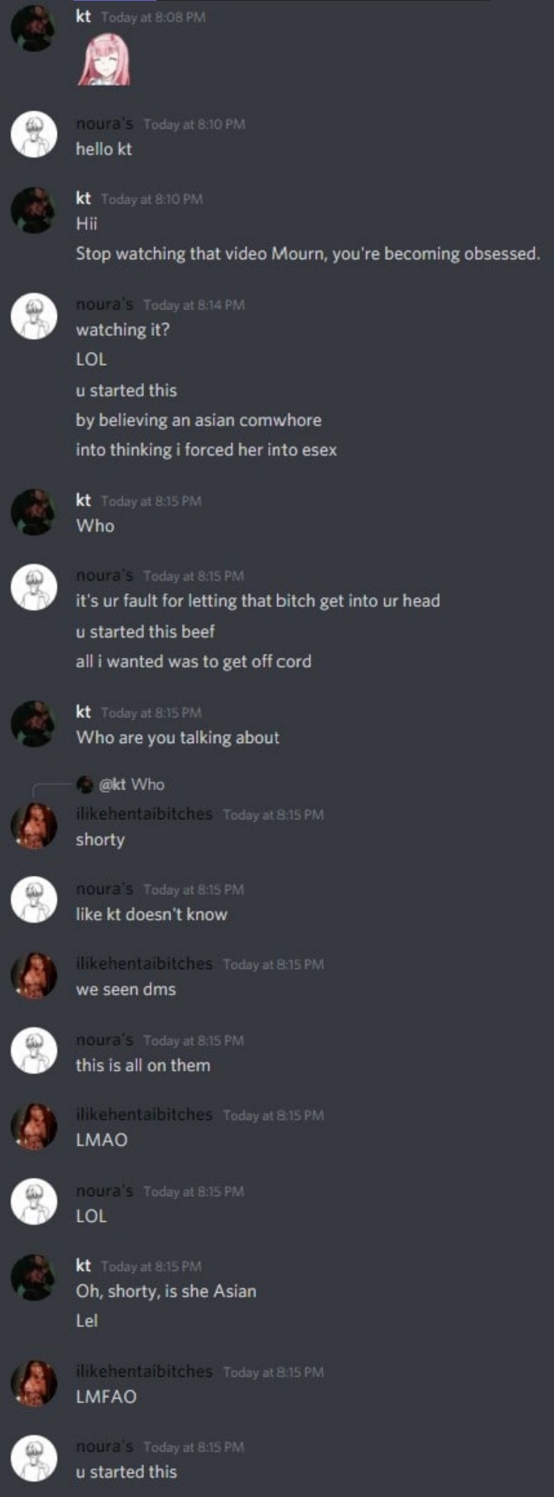 Discord Packing Community / Mourn / Underpants22 / Void / ThizzKid ...