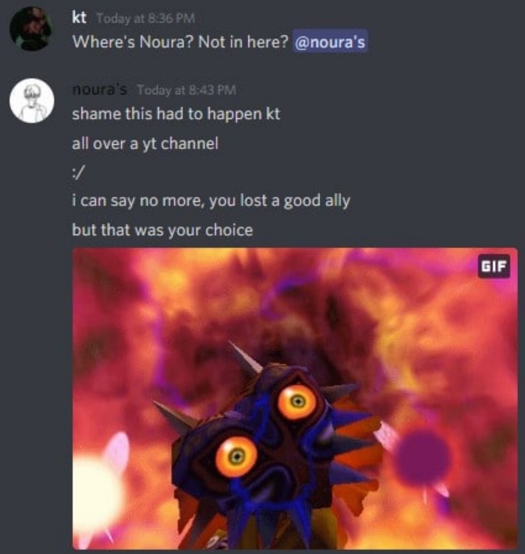 Discord Packing Community / Mourn / Underpants22 / Void / ThizzKid ...