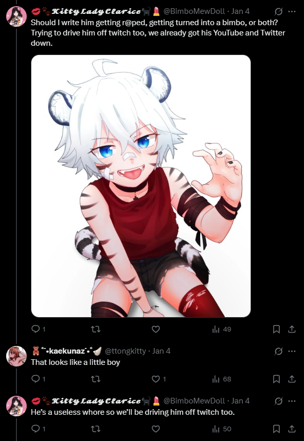 Ryan Wasson / Bungo Taiga / TaigaxHolic / TaigaVerse / TaigaUnderHell ...