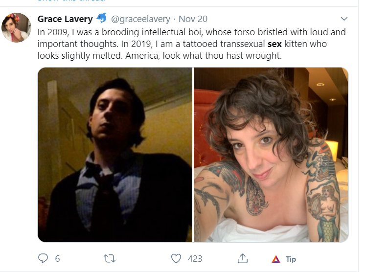 Grace Lavery / Joseph Lavery & Daniel M. Lavery / Mallory Ortberg ...