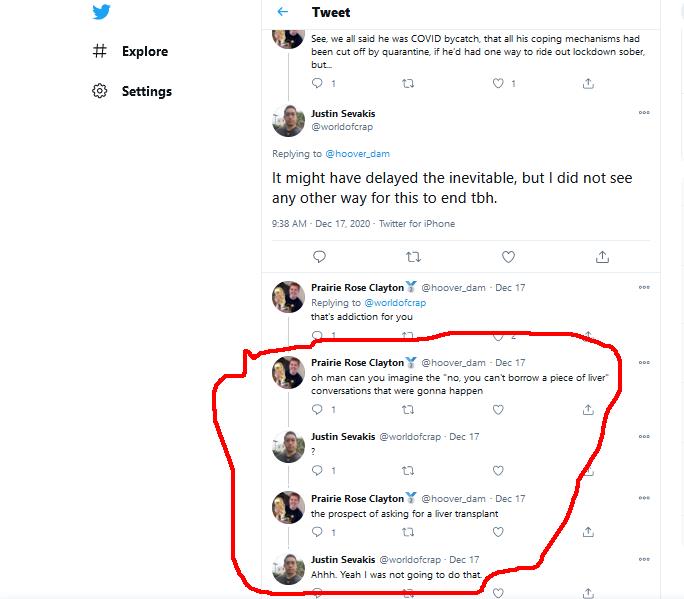 Hope Chapman / Jacob "Jack" Chapman / JesuOtaku | Page 76 | Kiwi Farms