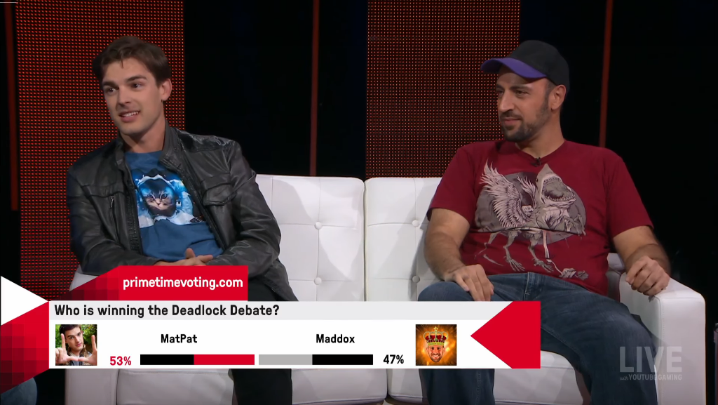 Matthew Patrick / "MatPat" / @MatPatGT / The Game Theorists / The Film ...