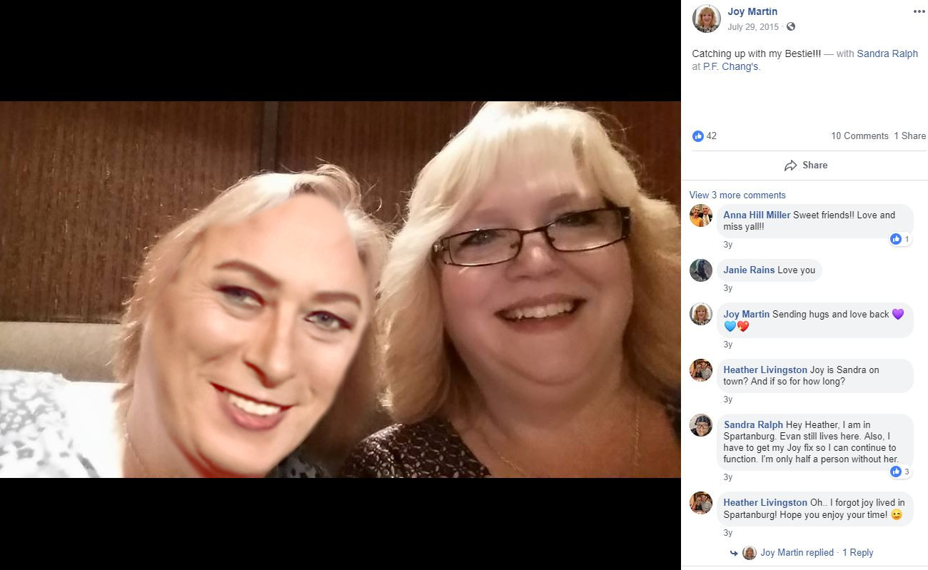 Sandra Briggs Ralph / Ethan's mother | Kiwi Farms