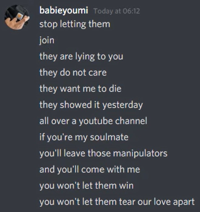 Discord Packing Community / Mourn / Underpants22 / Void / ThizzKid ...