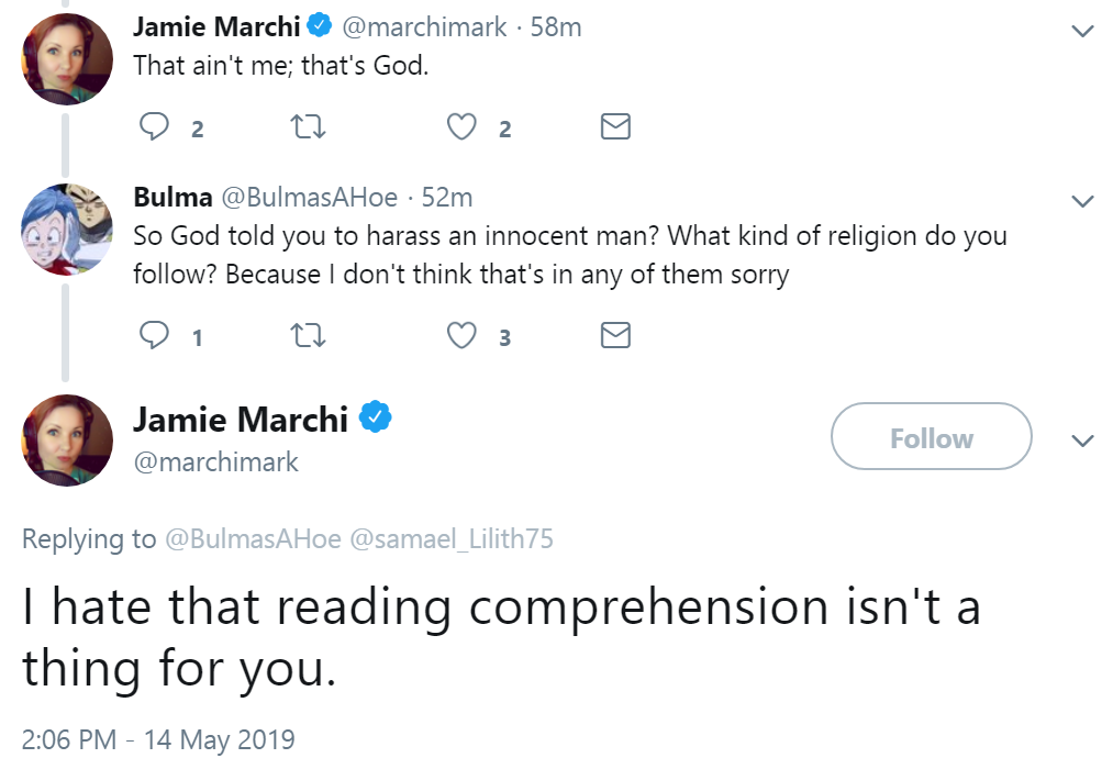 Jamie Lynn Marchi / Jamie Perez / marchimark / She Devil | Kiwi Farms