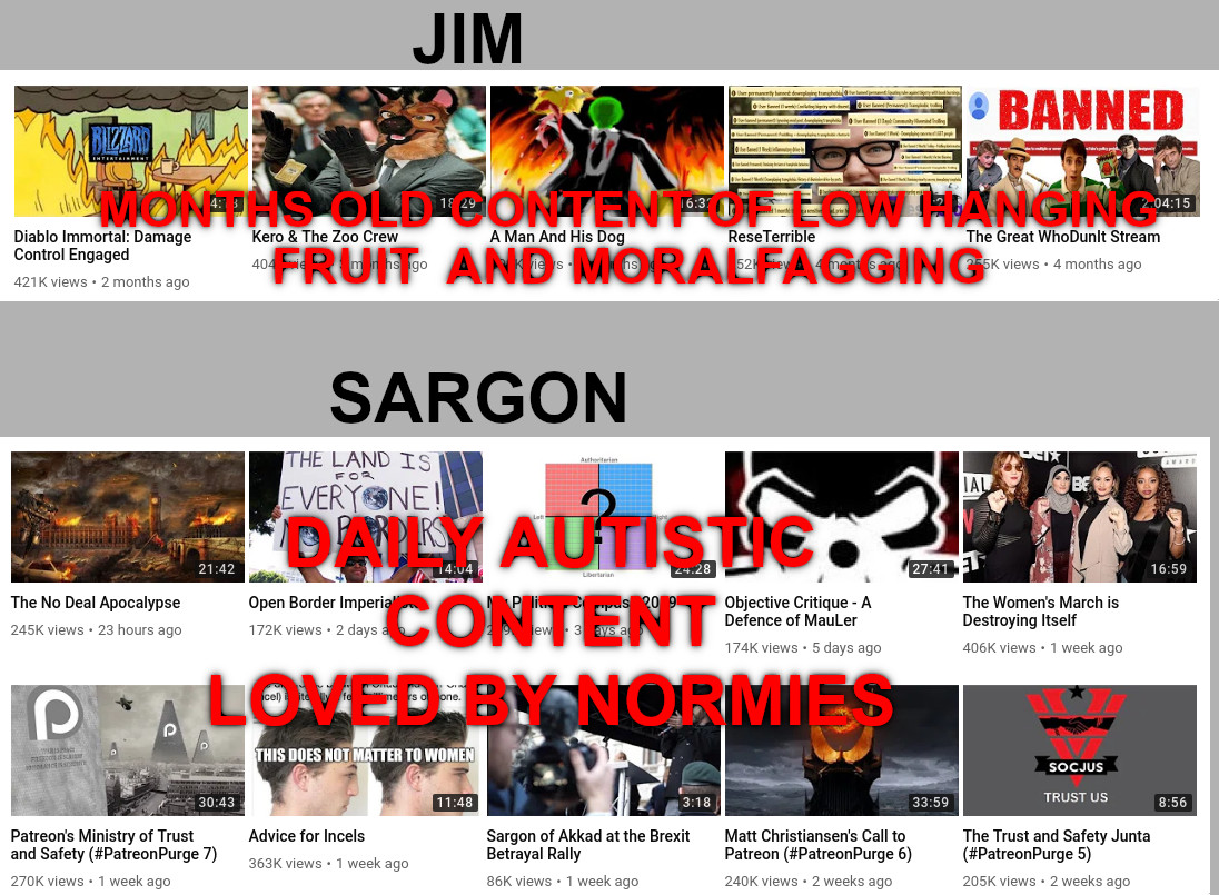 "Jim" / James Augustine née James Patrick O'Shaughnessy / Mister ...