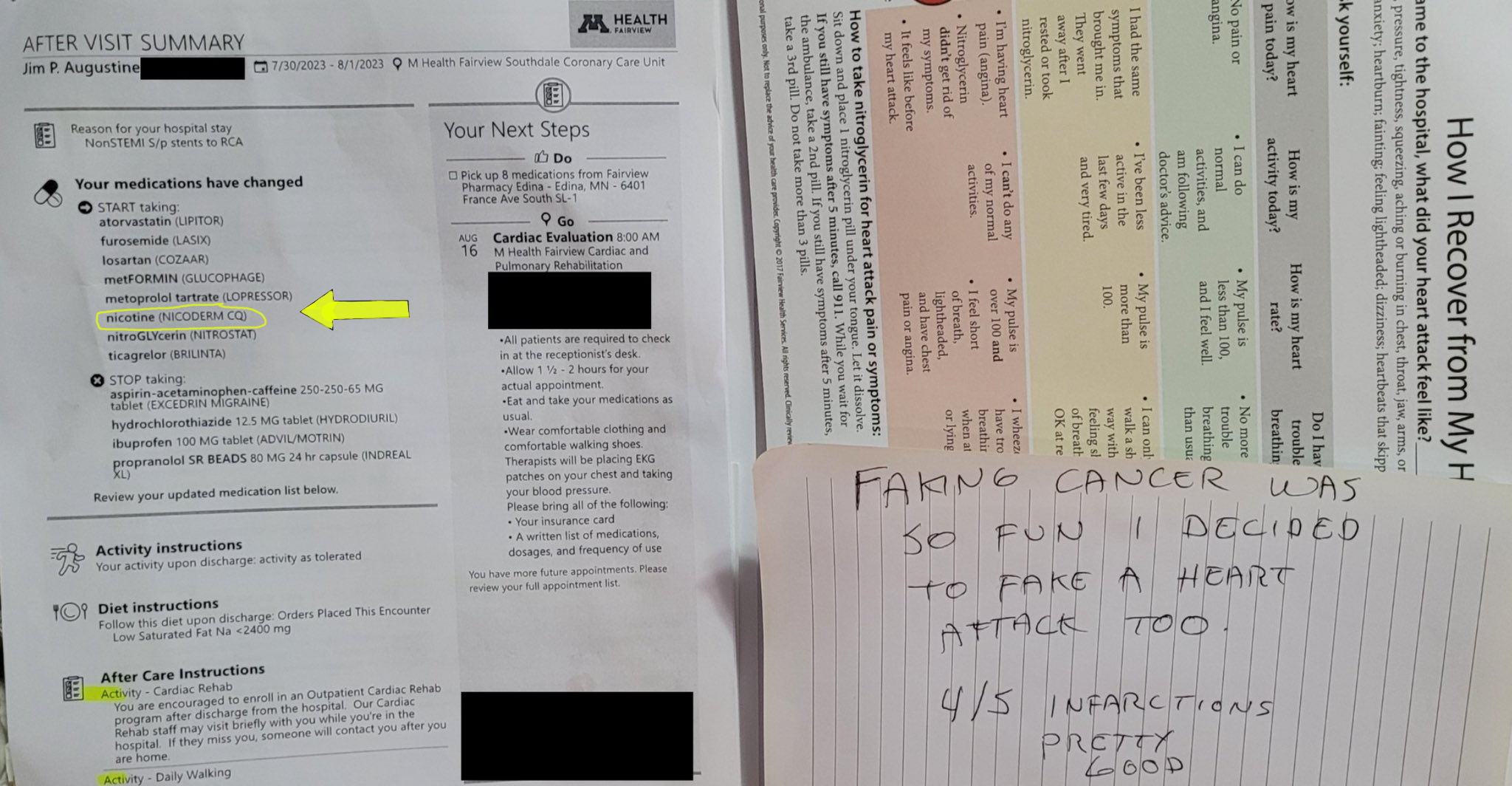 "Jim" / James Augustine née James Patrick O'Shaughnessy / Mister ...