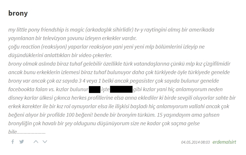 Erdem Alsırt / Turkish Brony Gamer / Turkish Chris-Chan | Page 54 | Kiwi Farms