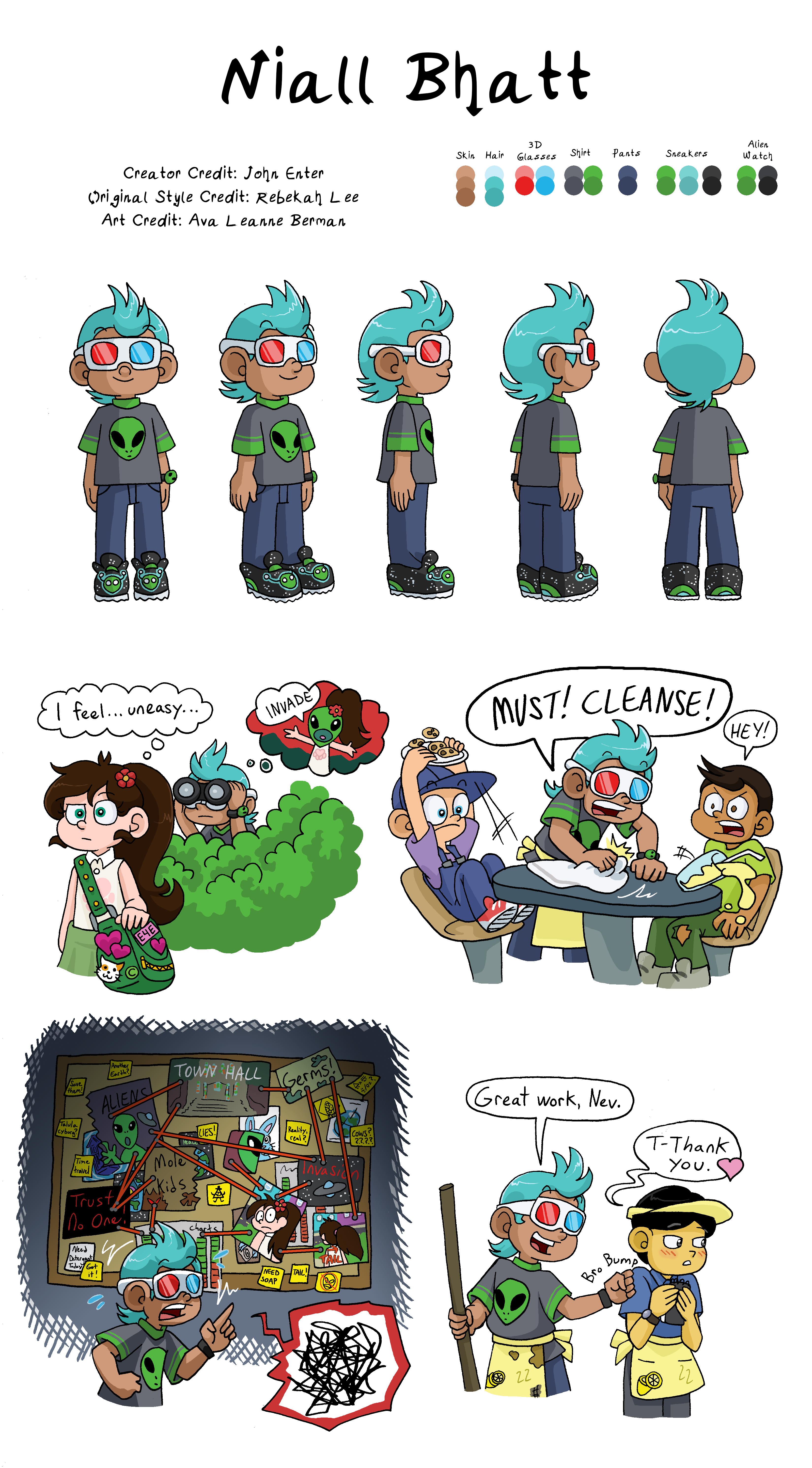 The Mysterious Mr. Enter / Jonathan Rozanski's "Growing Around" | Page ...