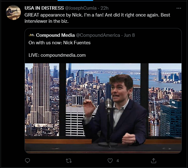 Joseph Cumia / Brother Joe / SAMCRO Joe / The Big Apple Ranch Kid ...