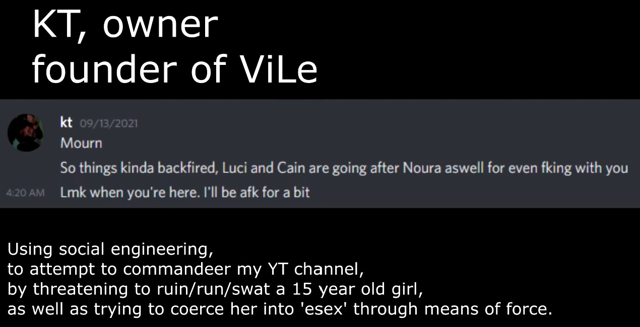 Discord Packing Community / Mourn / Underpants22 / Void / ThizzKid ...