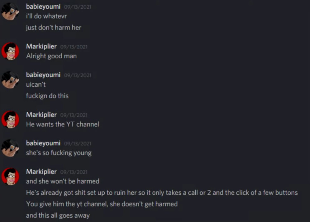 Discord Packing Community / Mourn / Underpants22 / Void / ThizzKid ...