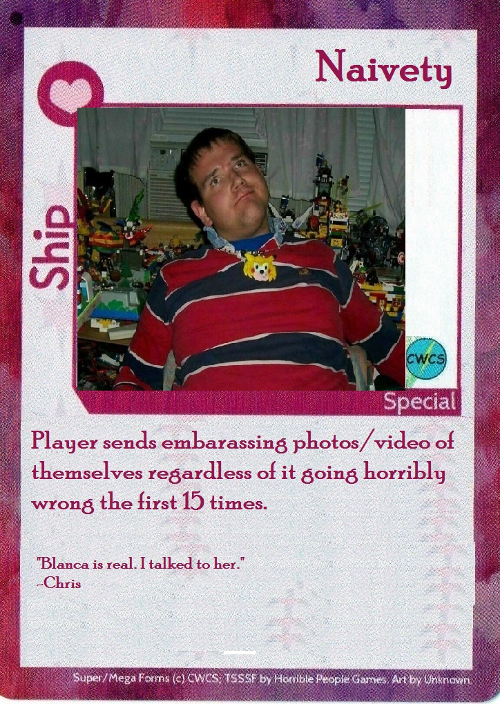 Twitter 20/11 - Cringy Card ("Sonichu & Rosechu Expansion Pack ...
