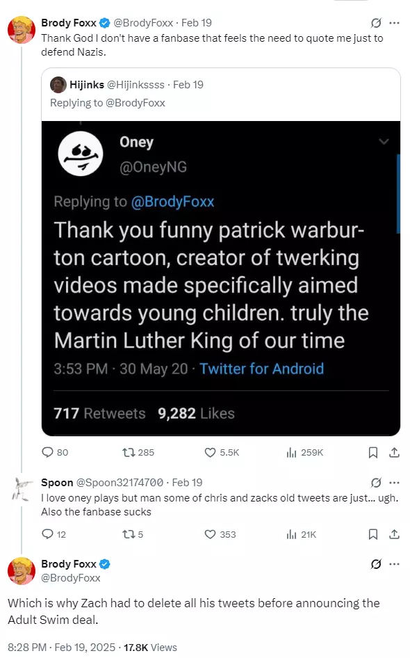 Zack James / Yo Mama / Brody Foxx / Outback Zack | Page 15 | Kiwi Farms