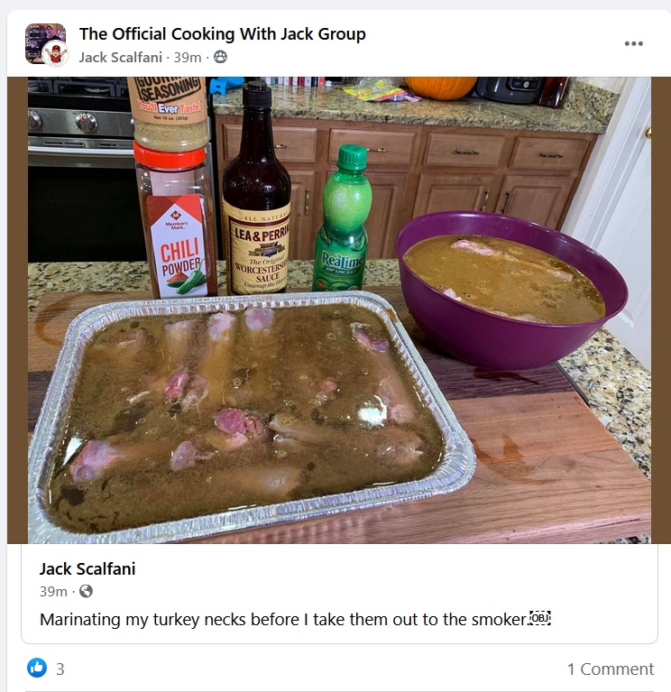 Jack Russell Scalfani / Cooking With Jack / Jack on the Go Show ...