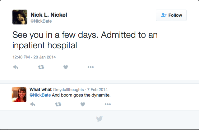 Nick Bate / Nickalaus B. Stoutzenberger | Page 12 | Kiwi Farms