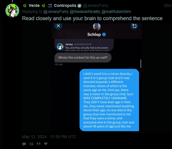 Ruben Sim Derangement Syndrome | Page 18 | Kiwi Farms