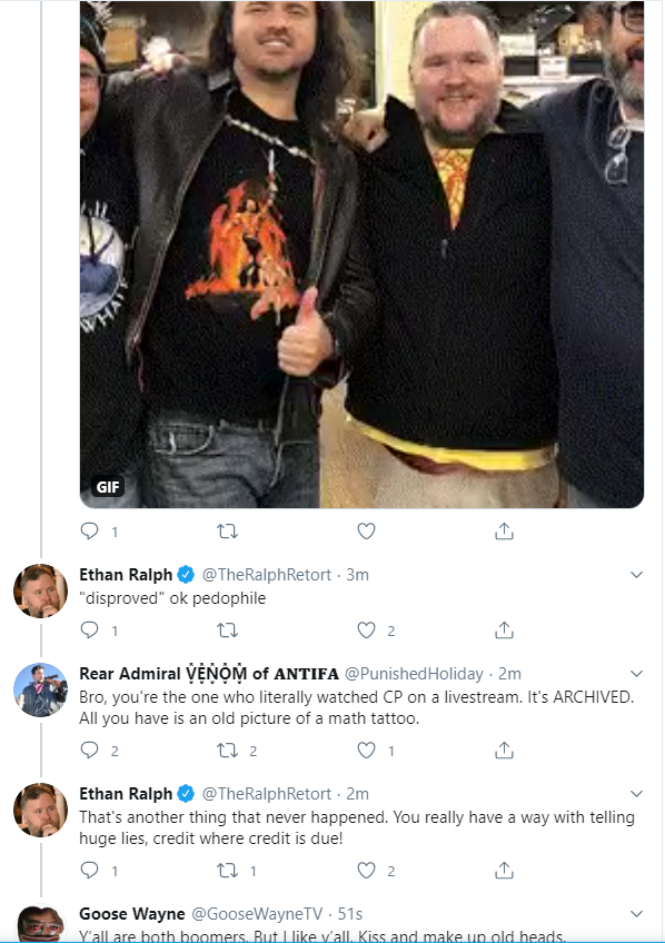 Ethan Oliver Ralph / TheRalphRetort / Rad Roberts / Jcaesar187 / Rage ...