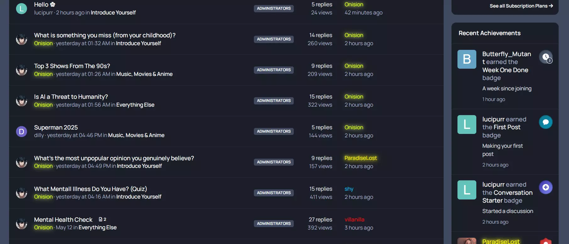 Onision / James Gregory Jackson / Gregory James Daniel/Jackson/Avaroe ...