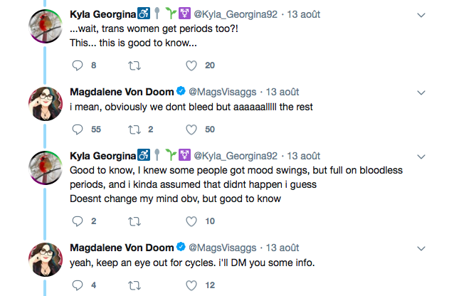 Brian M Visaggio / Magdalene Visaggio / MagsVisaggs / SeatBeltBlue ...