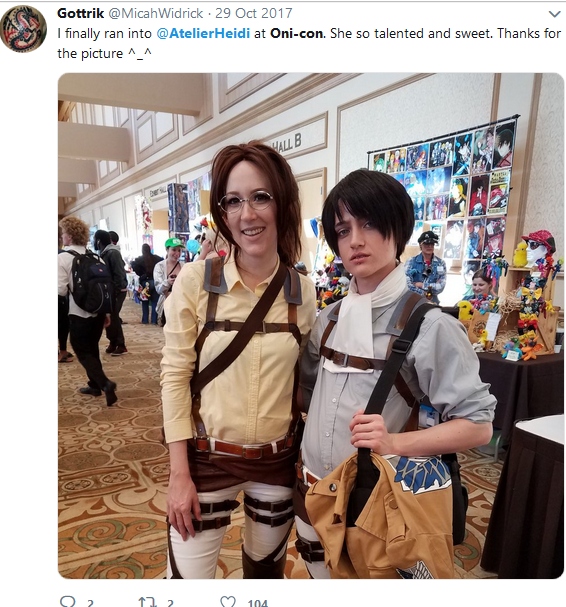 Jared Knabenbauer / ProJared / SinJared, Heidi O'Ferrall / AtelierHeidi ...