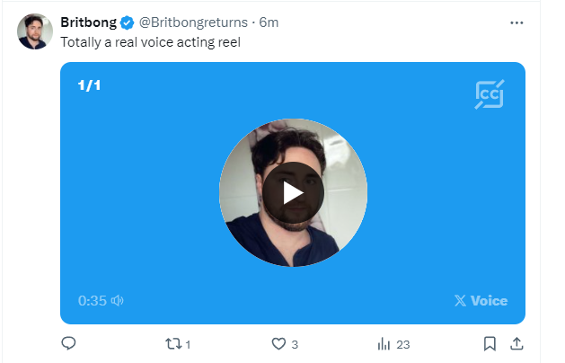 Dominic Vanner / Britbong / Britbongreturns / MRBTFO / Manlytears ...