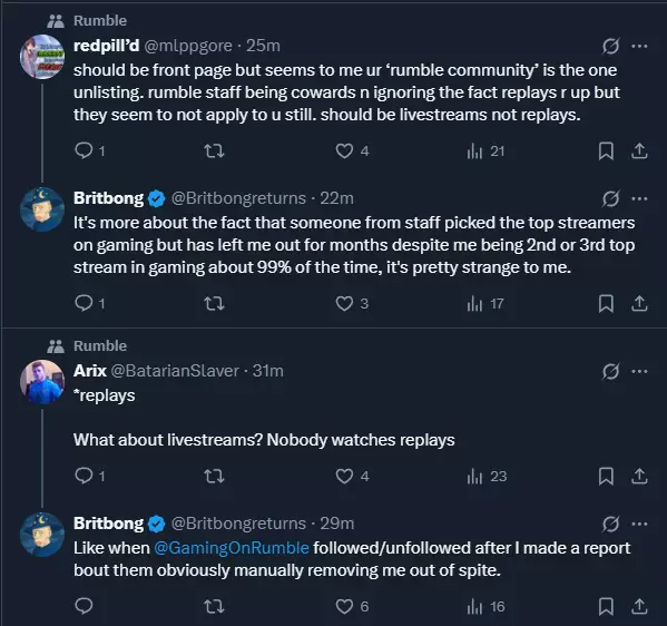 Dominic Vanner / Britbong / Britbongreturns / MRBTFO / Manlytears ...