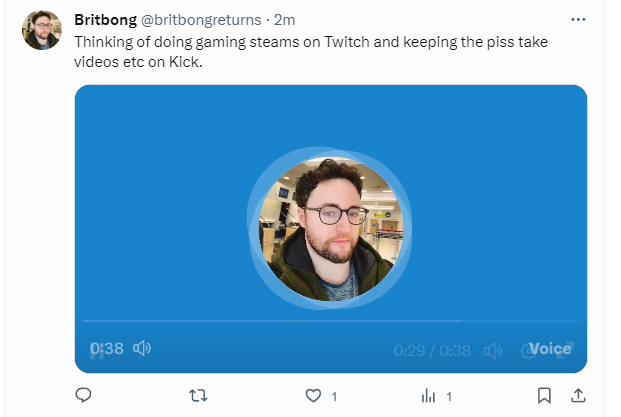 Dominic Vanner / Britbong / Britbongreturns / MRBTFO / Manlytears ...