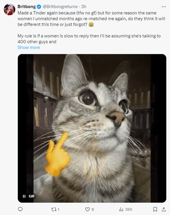 Dominic Vanner / Britbong / Britbongreturns / MRBTFO / Manlytears ...