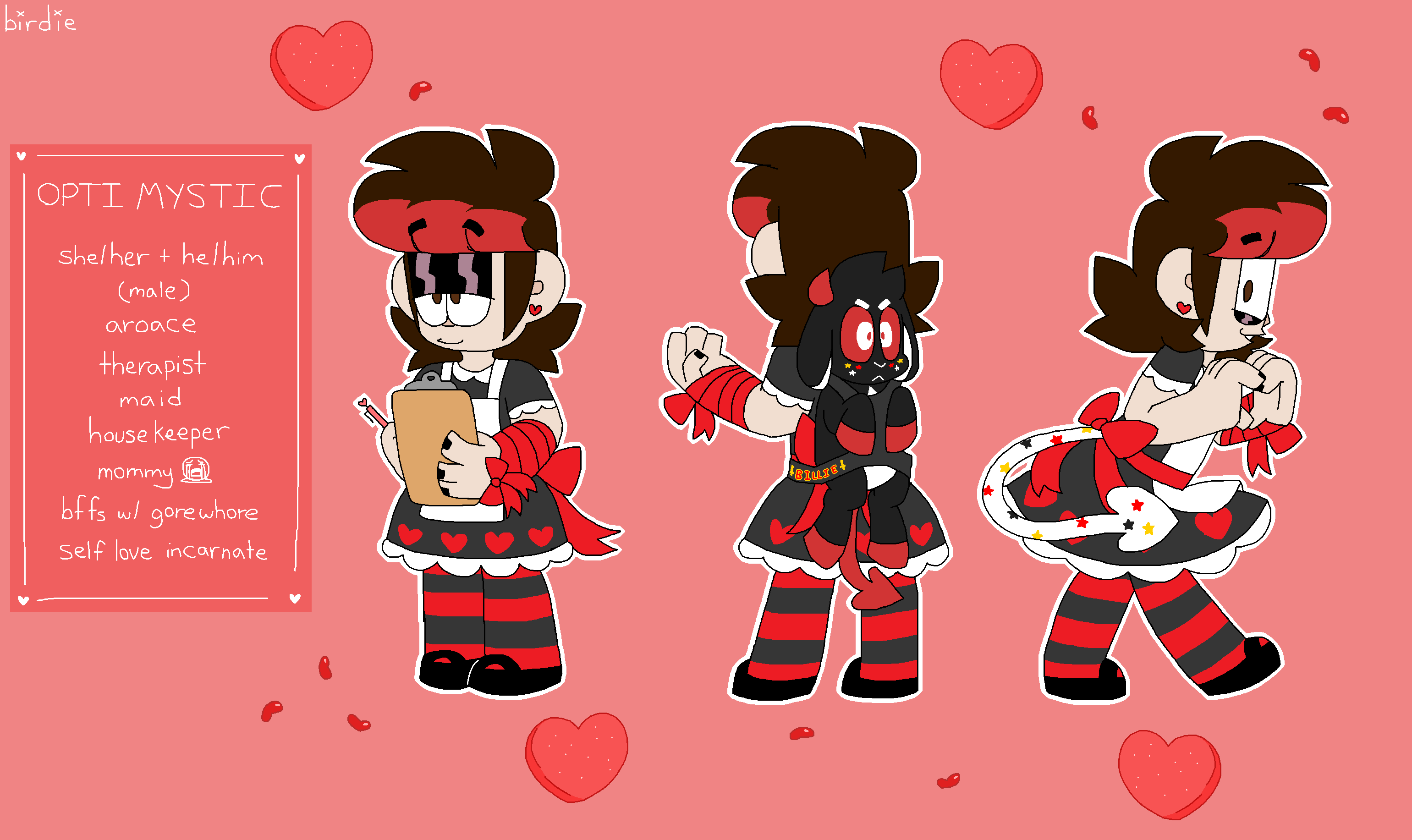 Sophia Harrington / Jack Harrington / Birdie / SpriteCranbirdie / Alias ...