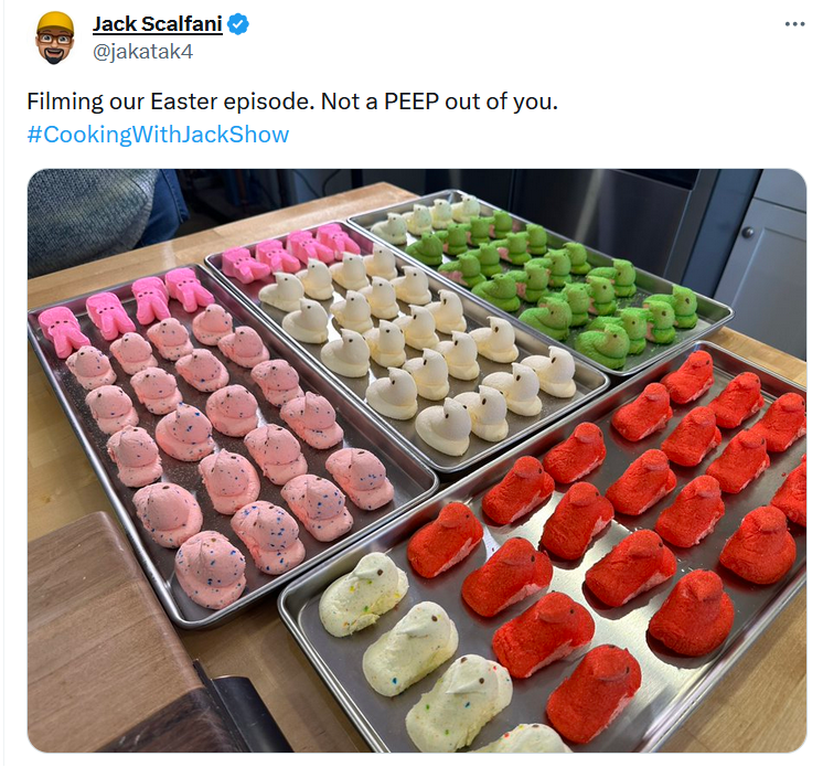 Jack Russell Scalfani / Cooking With Jack / Jack on the Go Show ...